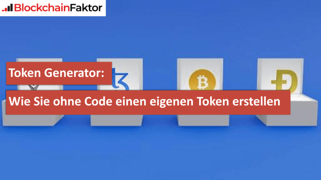 Token generator: How to create a token without code